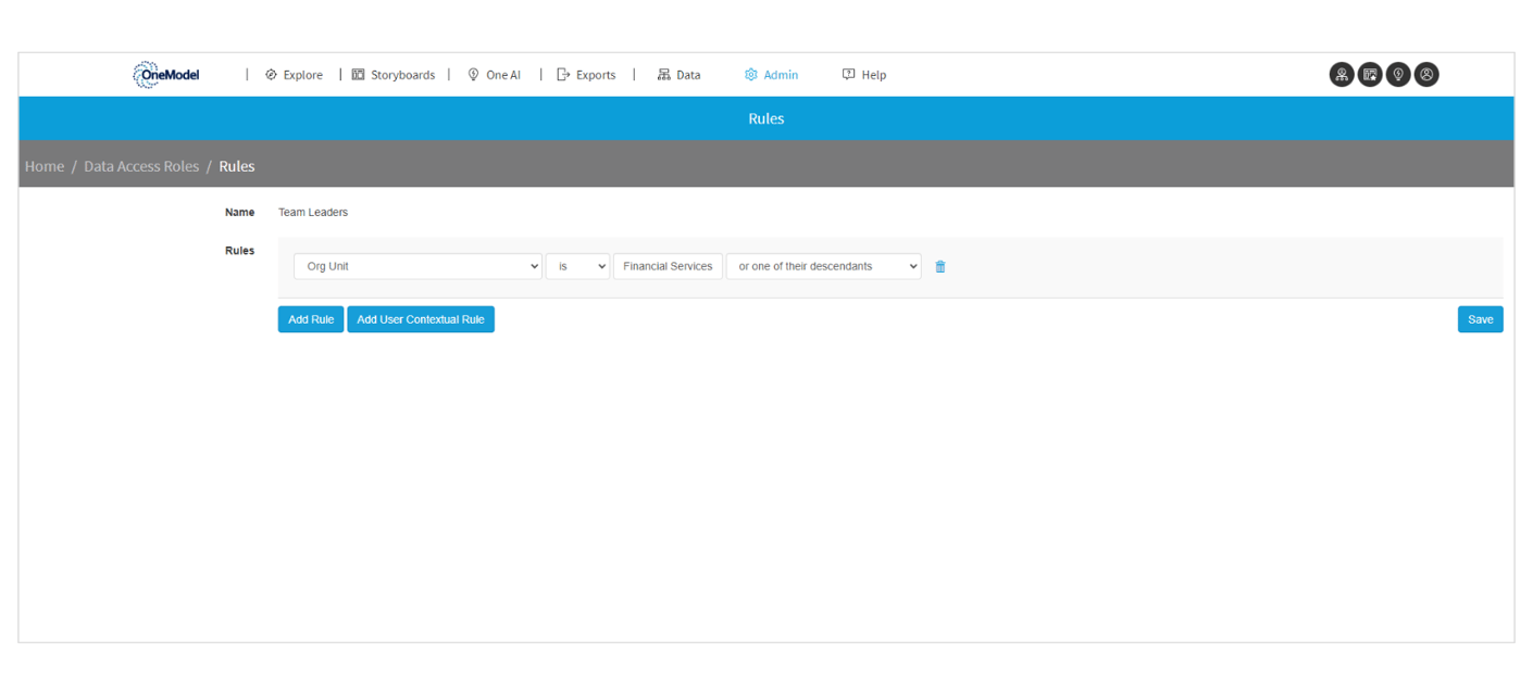 Take Control Of Your Data With One Models Role Based Security 9251
